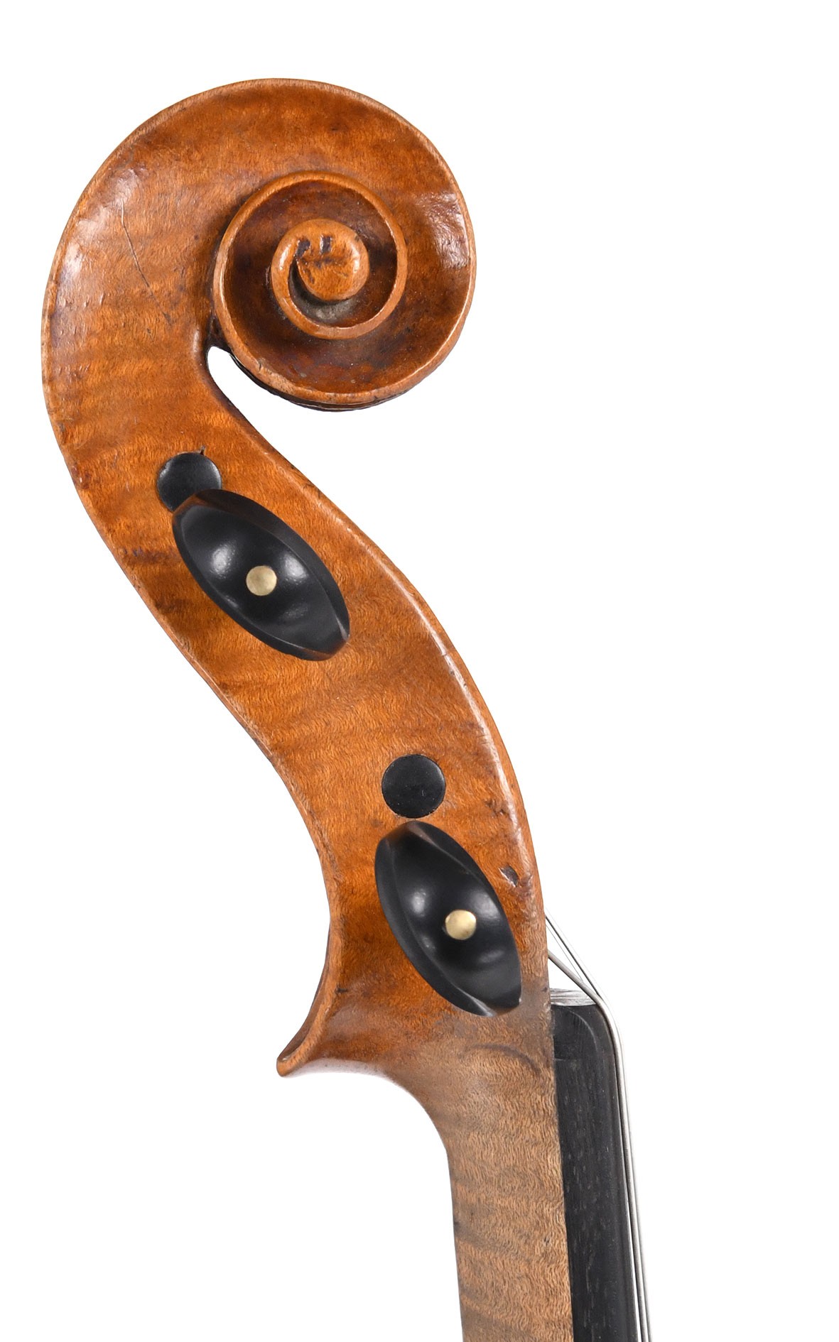 Interesting Grandjon Père violin, circa 1820