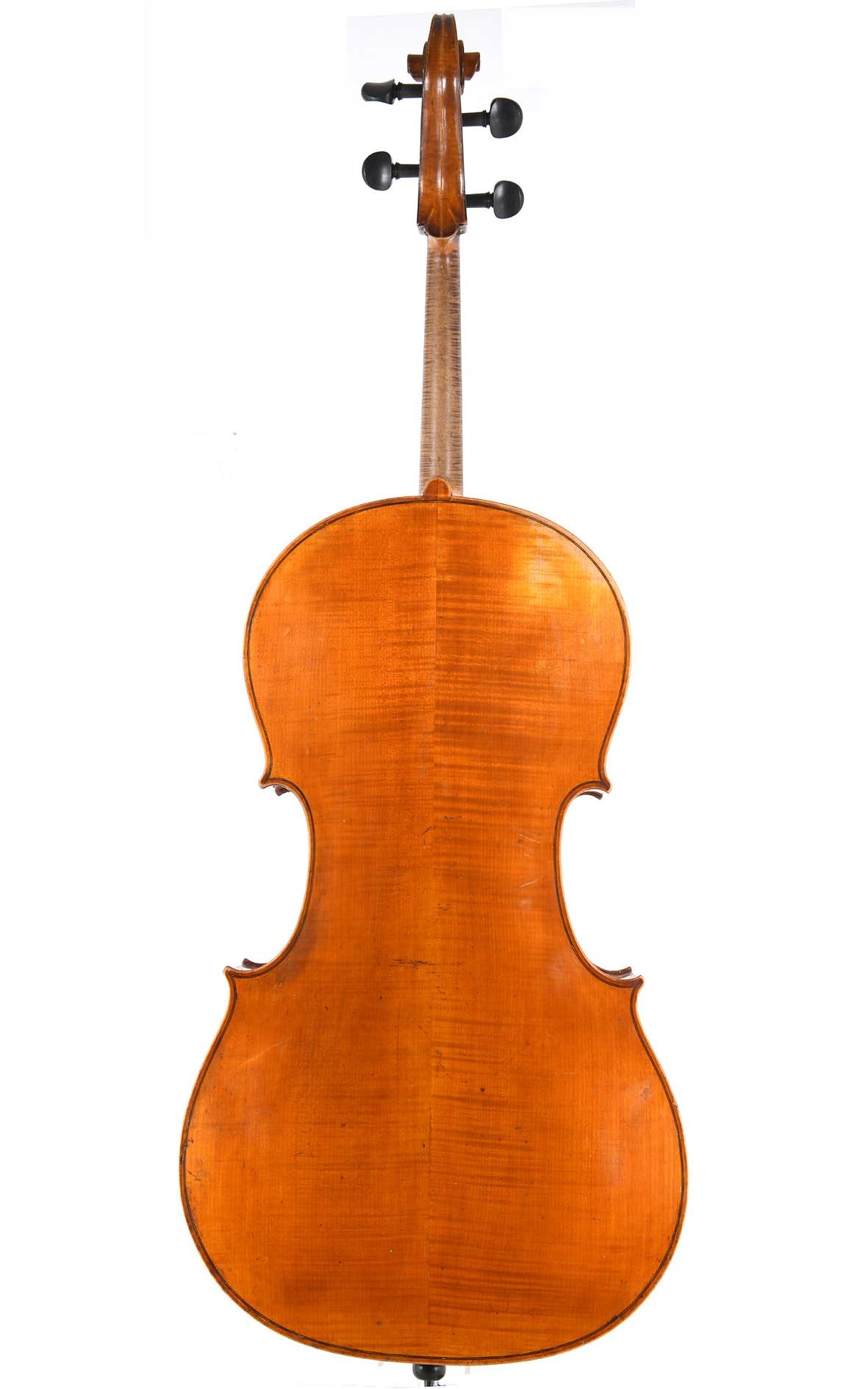 Fine French cello, probably Collin-Mézin