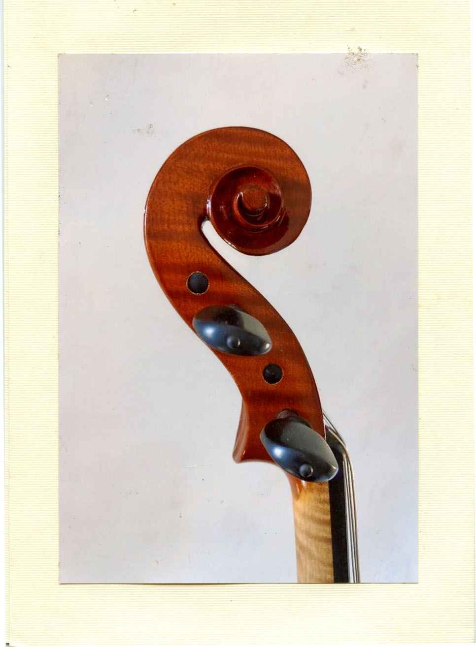 Mario Gadda, Italian violin made in Mantova 1978