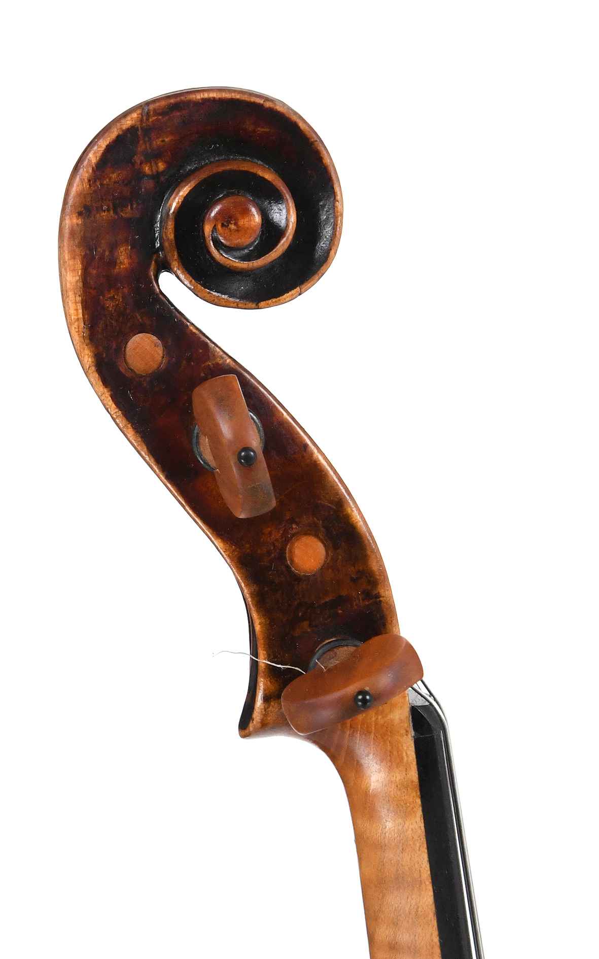 Interesting antique master violin, circa 1850 - Northern Germany