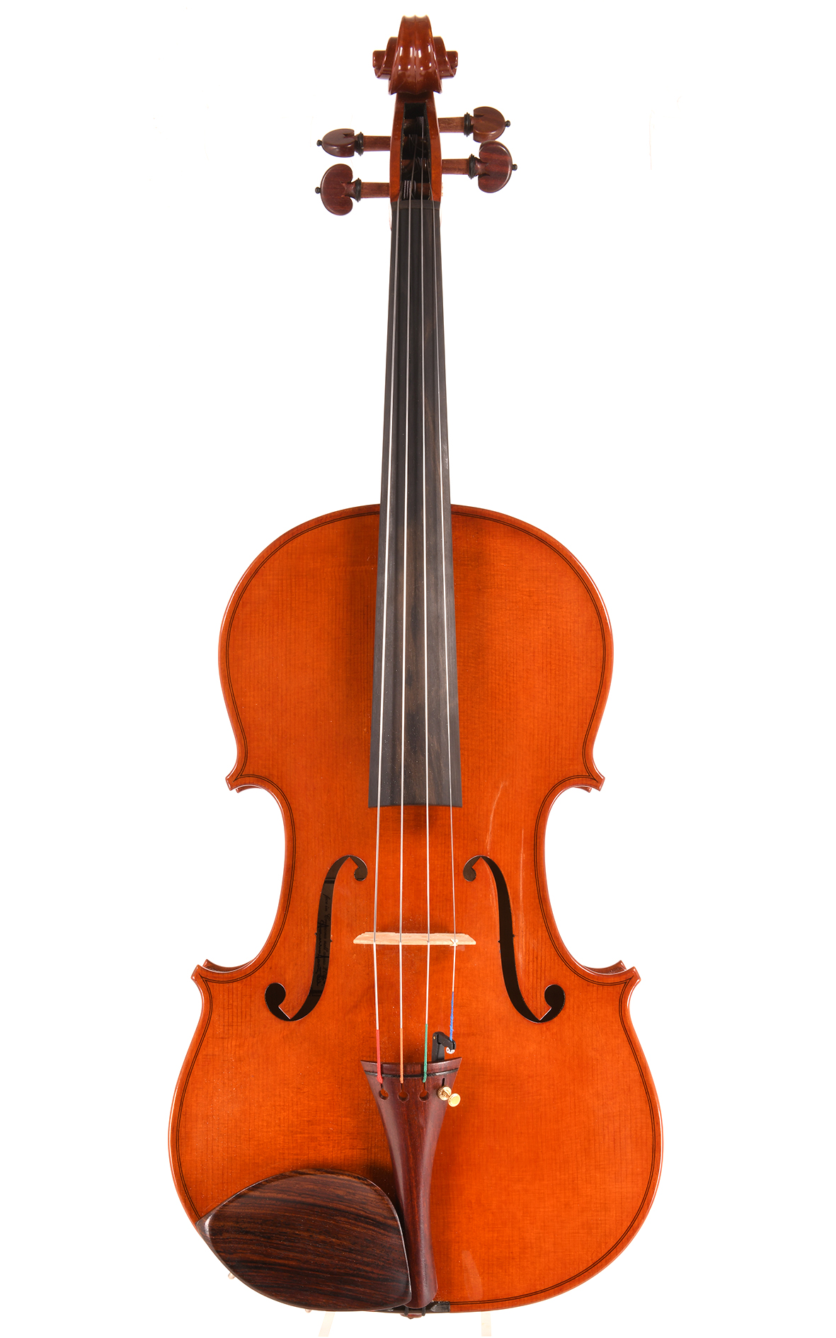Italian viola by Lorenzo Locatelli, Cremona