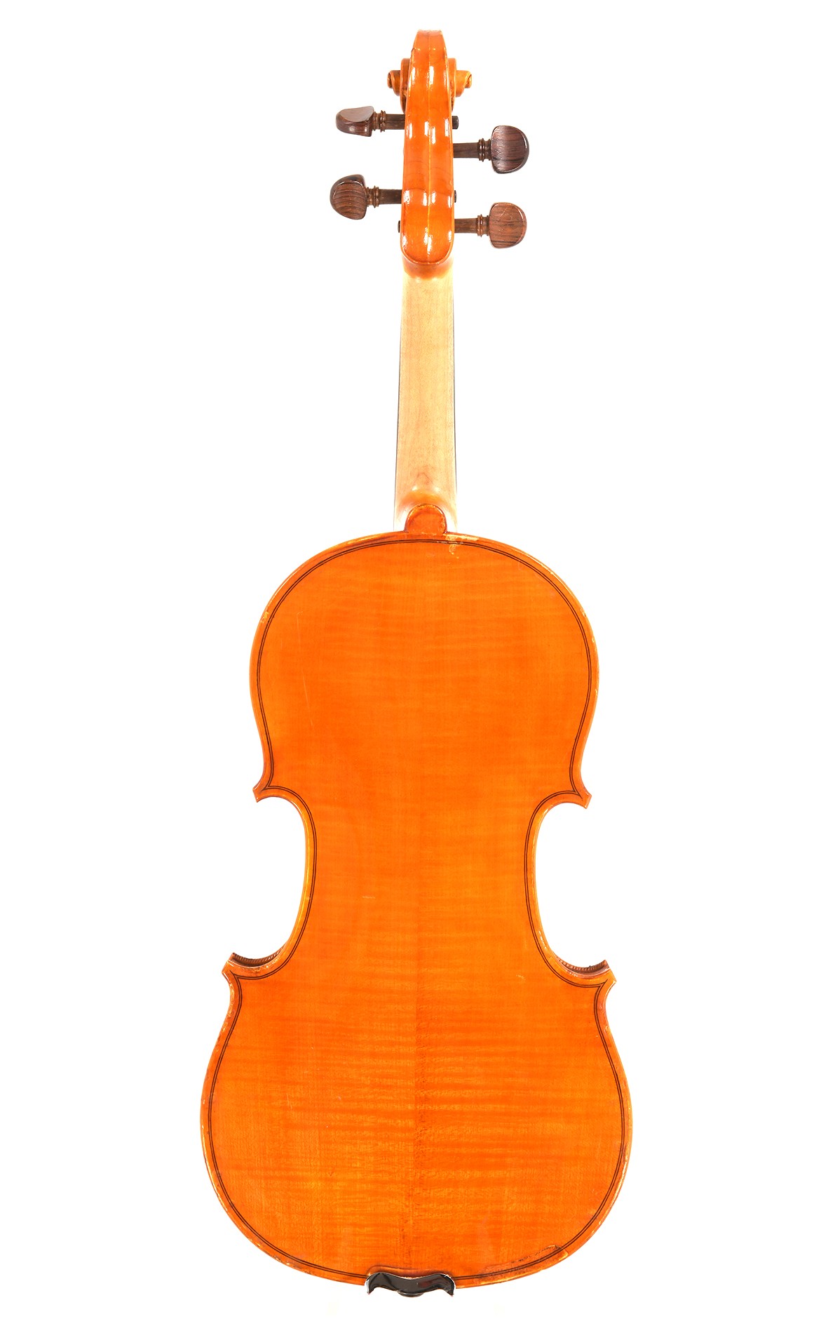 Contemporary English violin by Neil Bagshaw, 1984