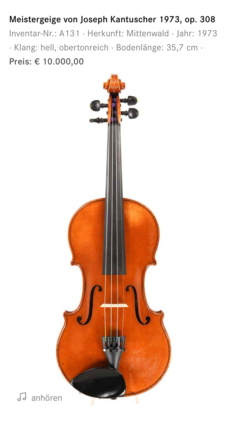 Zeitgenössische Geigenbauer in Mittenwald | Meister-Portraits ...