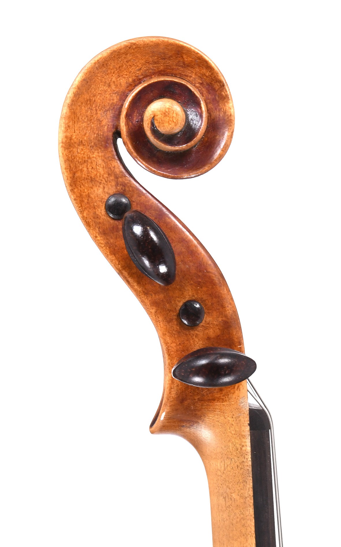 Attractive old Czech violin