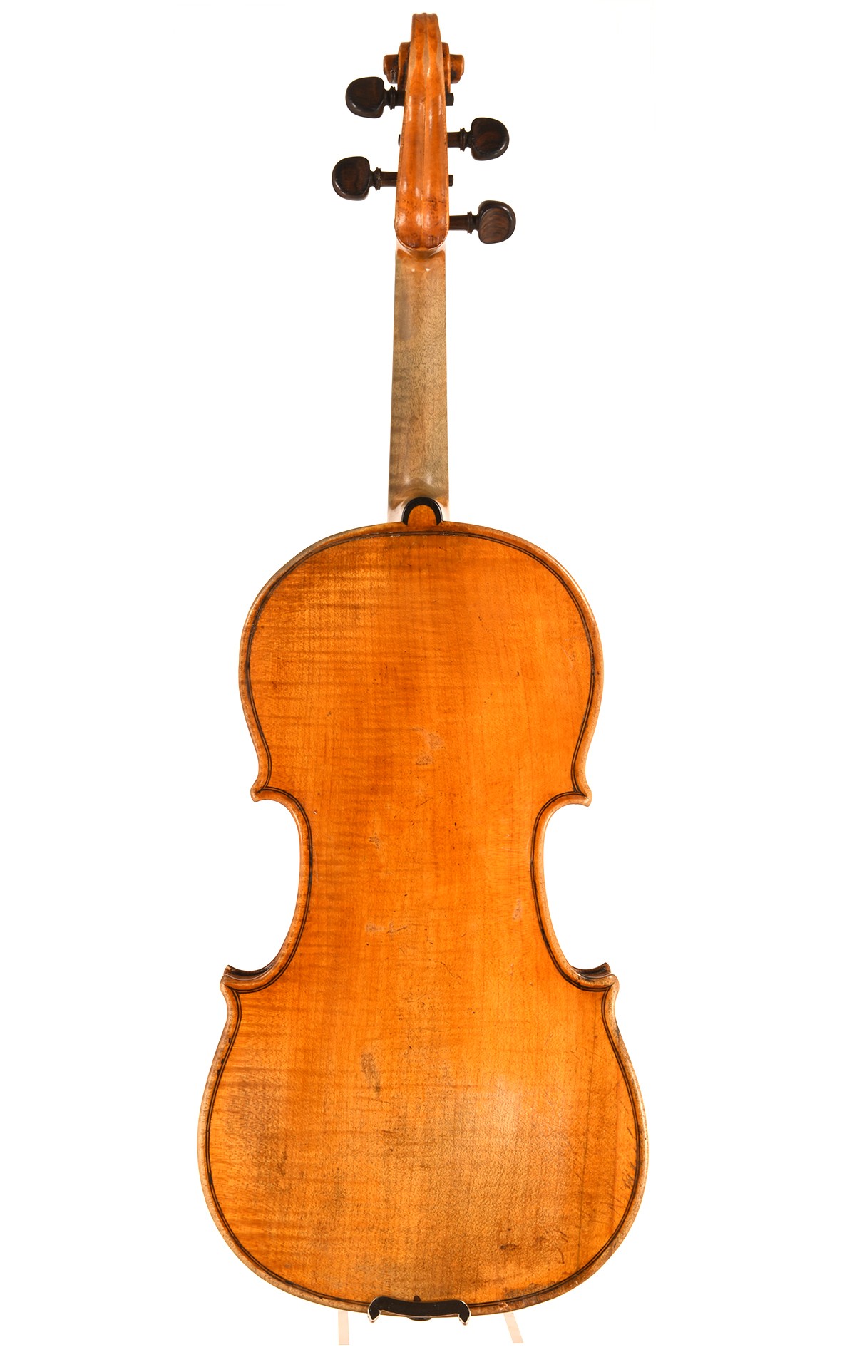Rare restored 18th century violin - a perfect professional travel ...