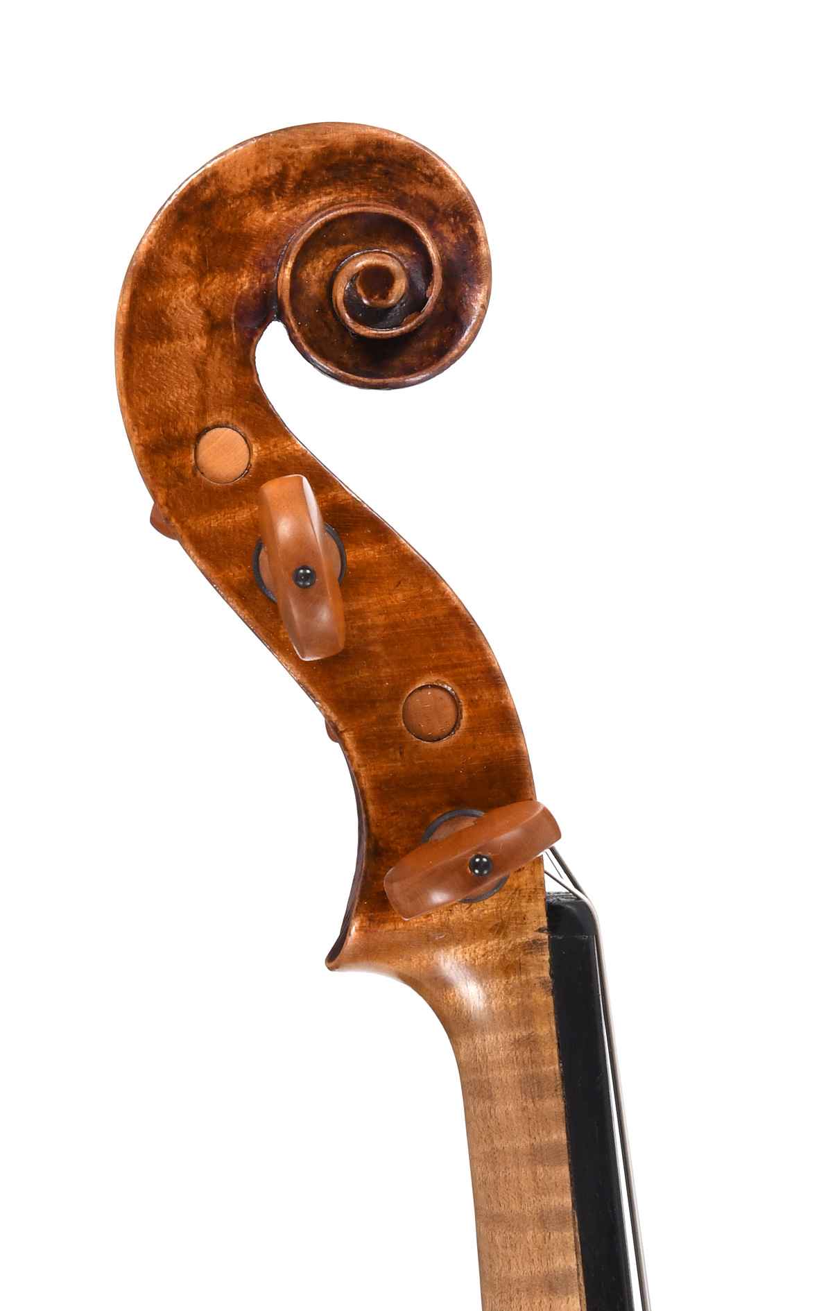 Attractive old Czech violin, a beautiful Stradivarius model