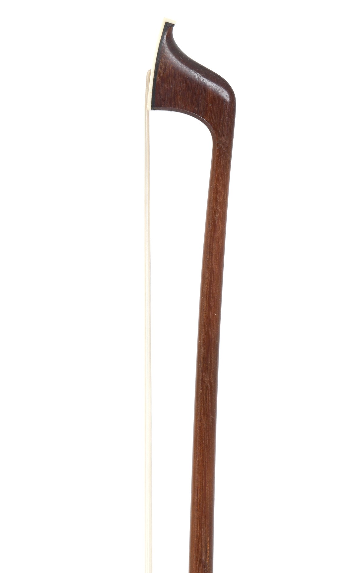 H. R. Pfretzschner cello bow, Markneukirchen - silver c.1920