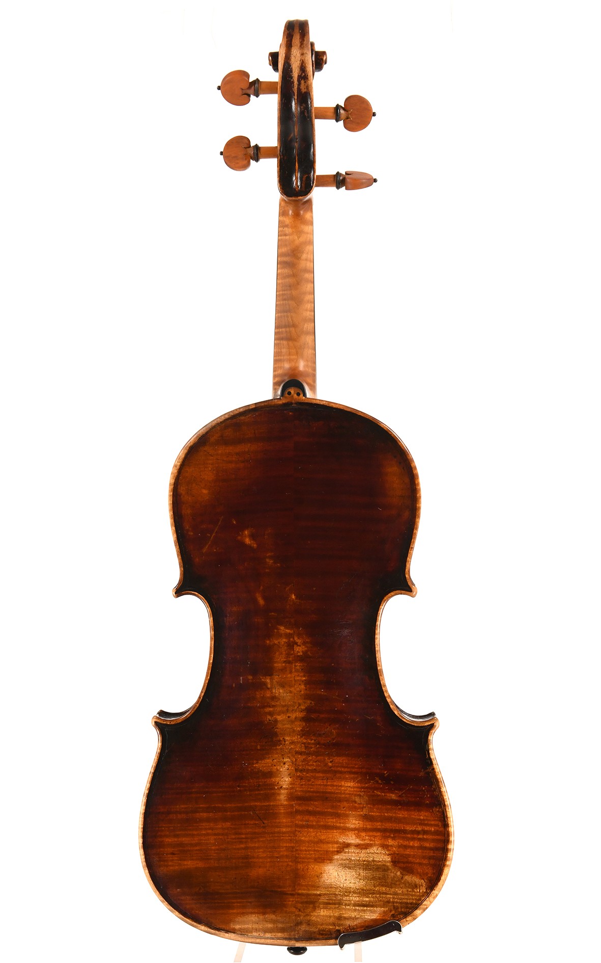 Interesting antique master violin, circa 1850 - Northern Germany
