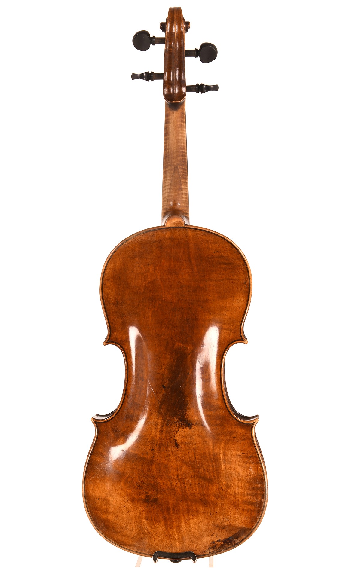 Interesting antique master violin, circa 1850 - Markneukirchen