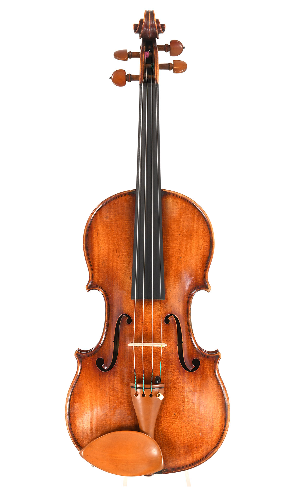 Beau violon de maître parisien Daniel Moinel vers 1940