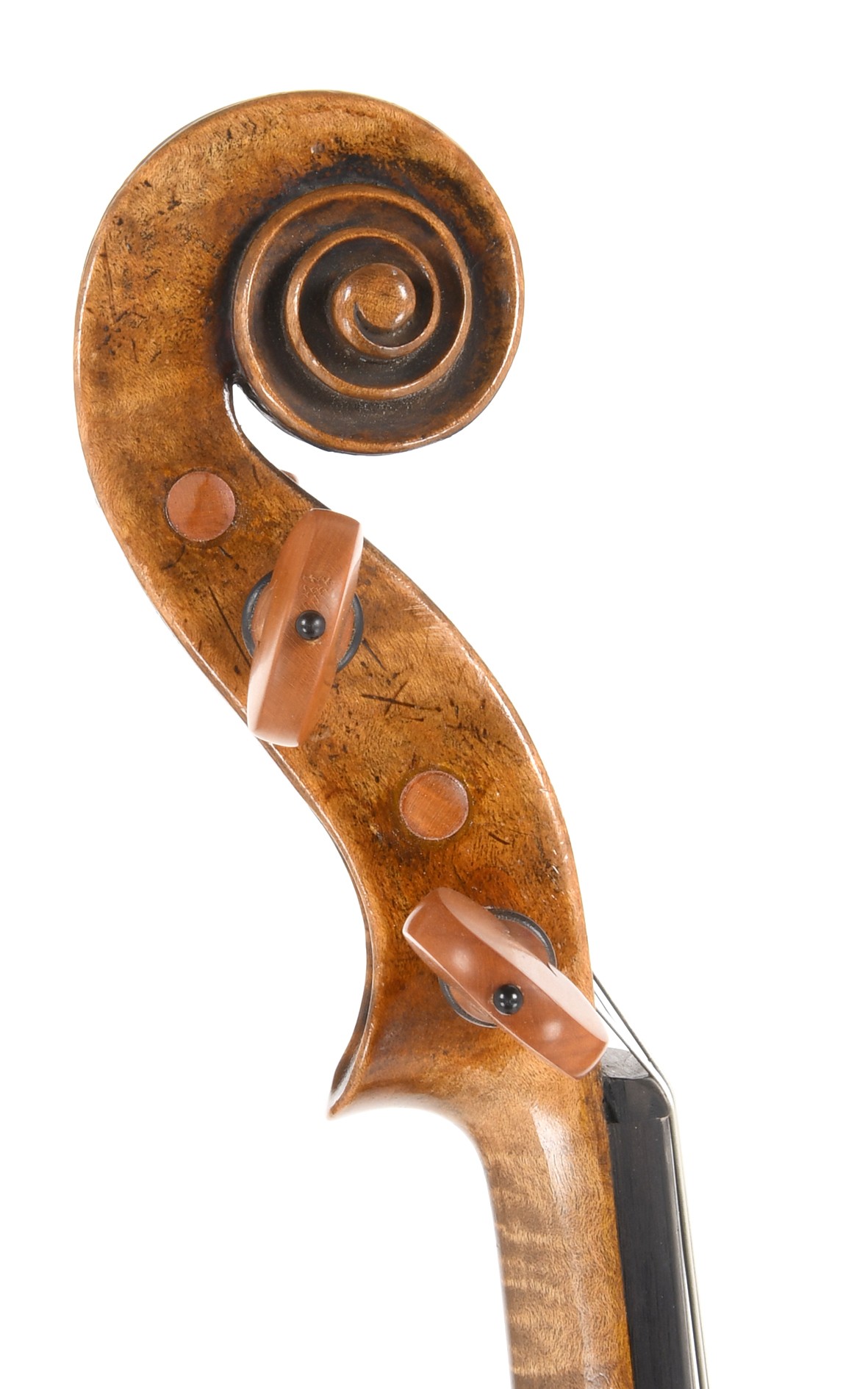 Fabulous violin by Luis Lowendall, Dresden 1885 - Maggini