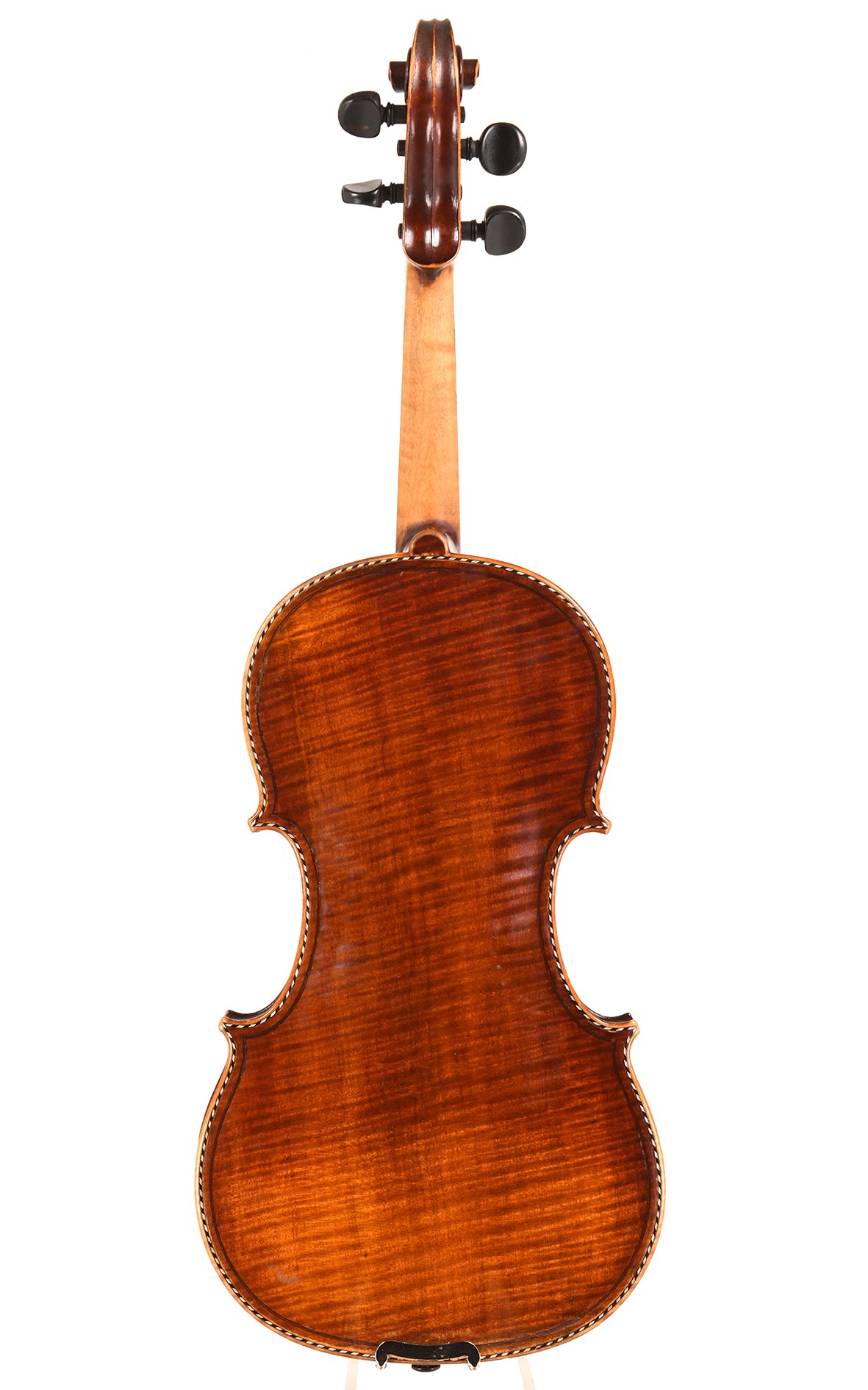 Hellier Stradivarius, probably François Alexis Maline circa 1850