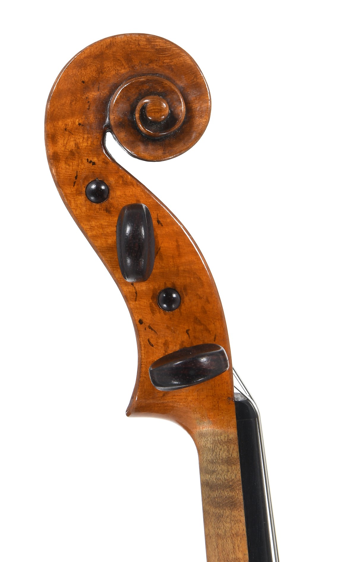 18th century: Fine antique English violin