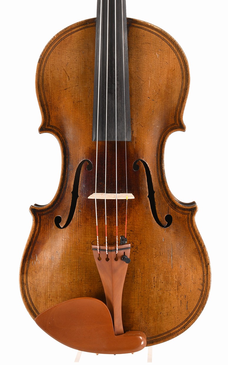 Fabulous violin by Luis Lowendall, Dresden 1885 - Maggini
