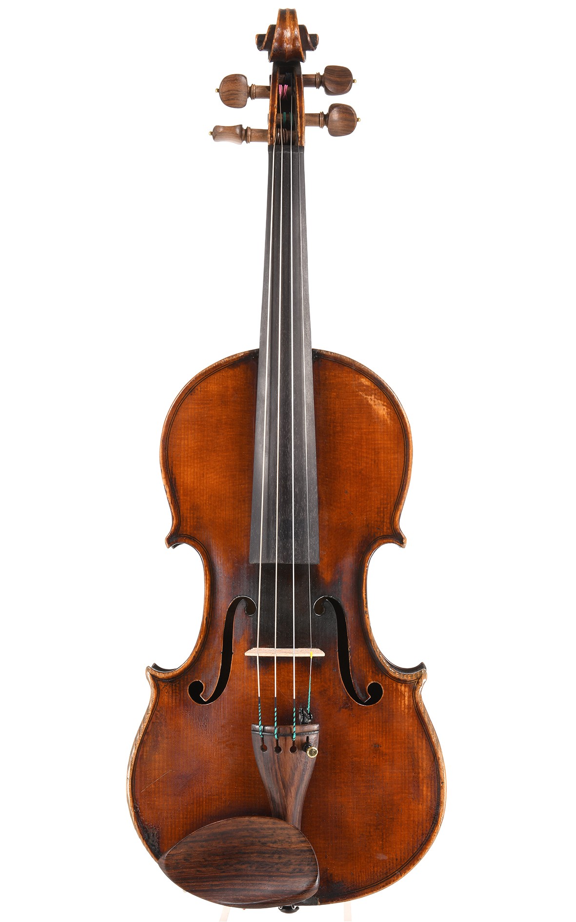 Fine English violin by John Lowe, Glasgow 1923