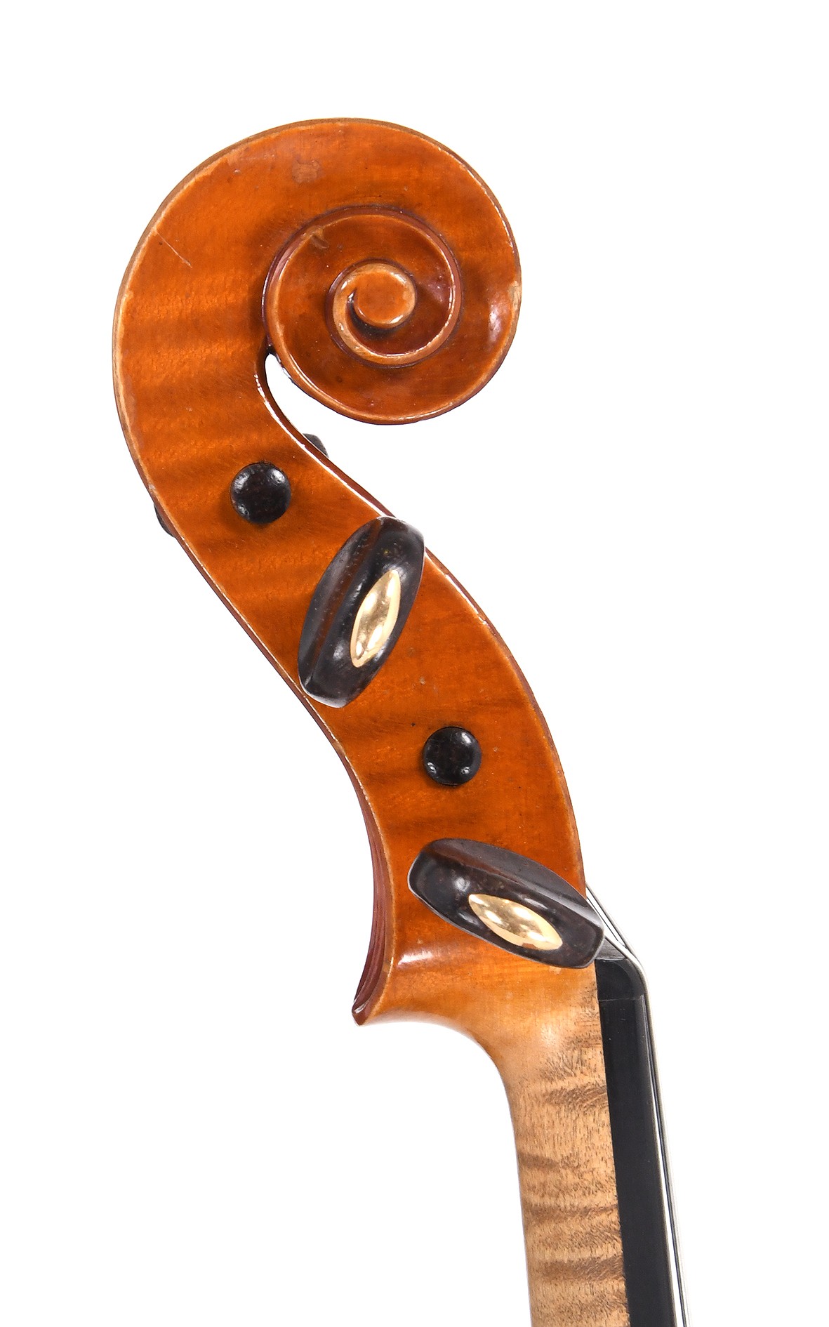 Fine French master violin, Joseph Aubry, no. 14