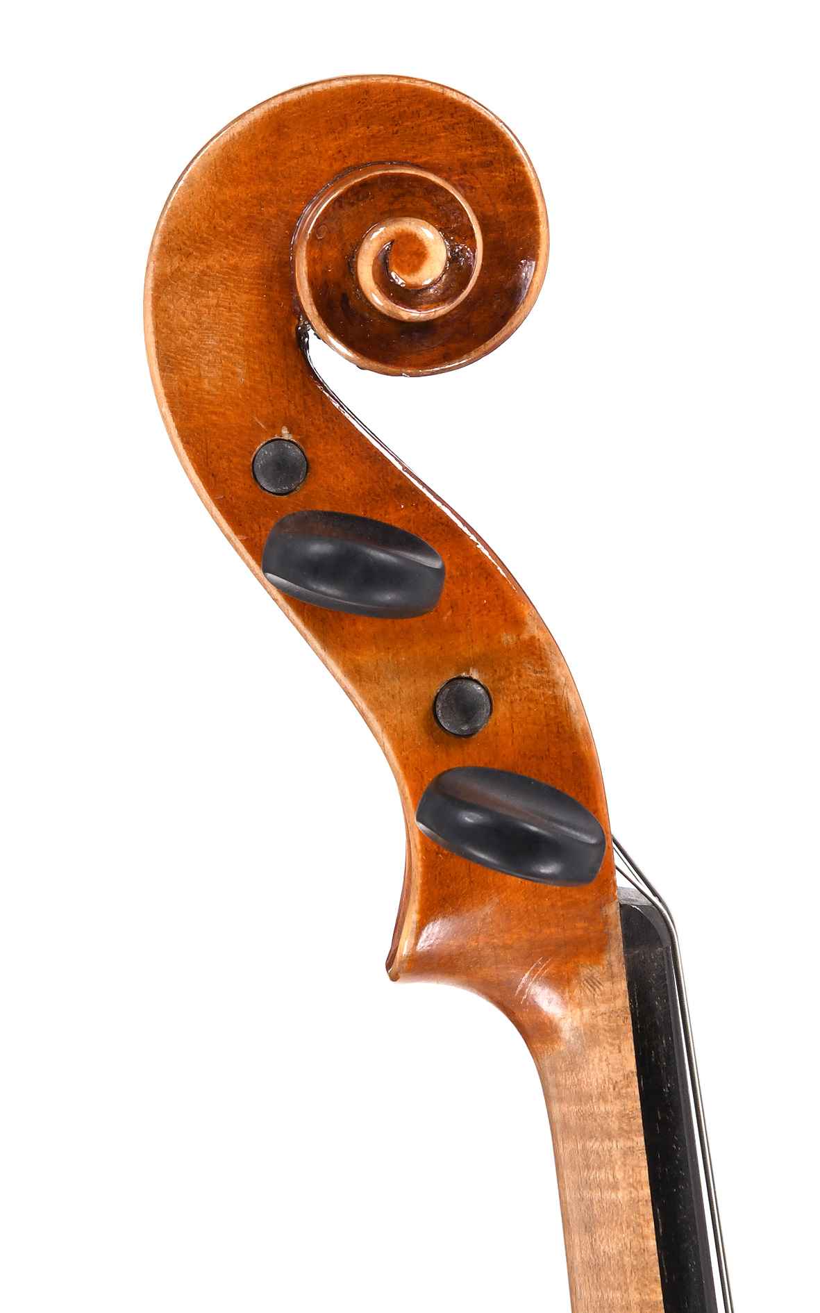 Brilliant toned old Markneukirchen violin, 1940s