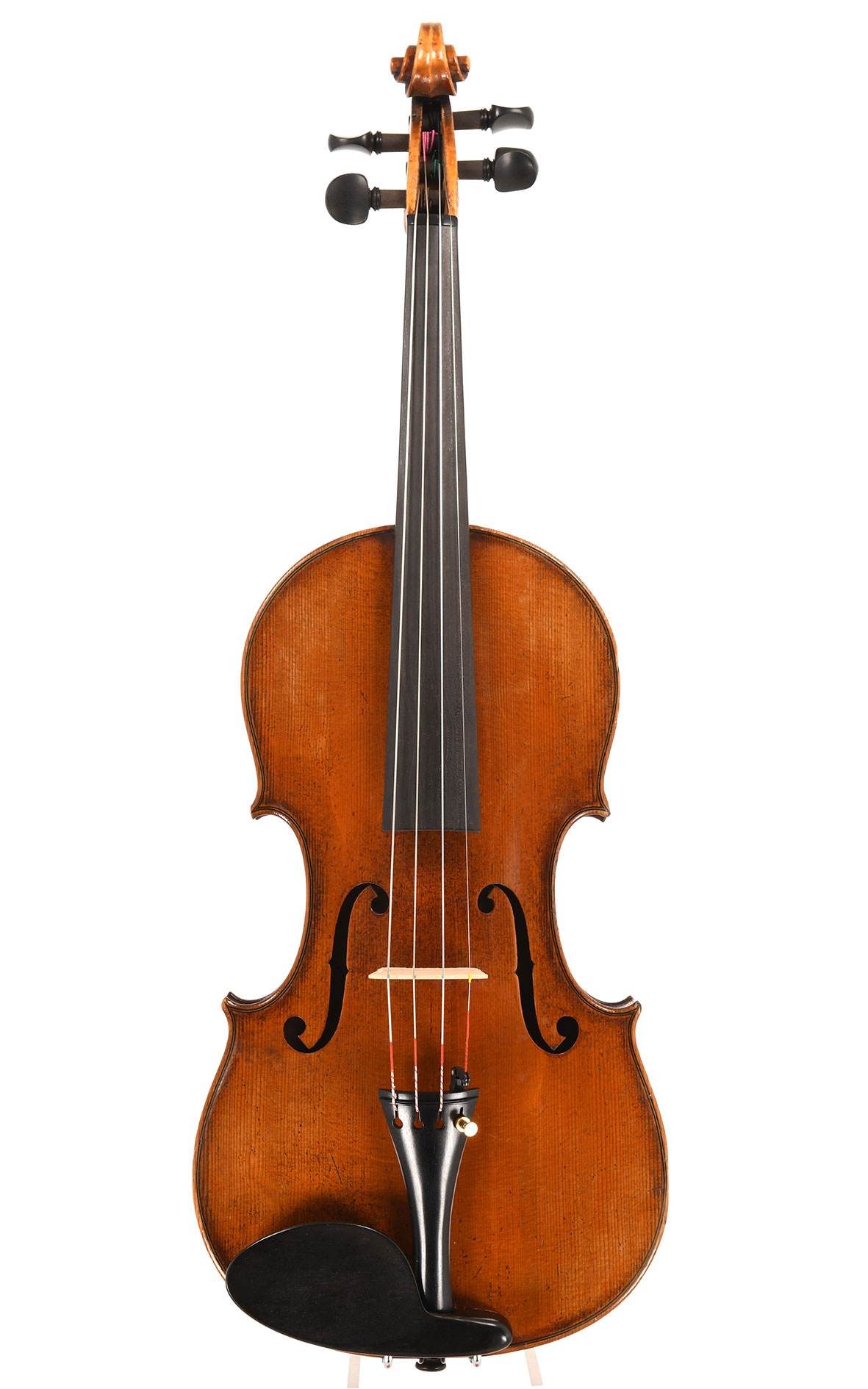 Antike Geige aus der Werkstatt von Ernst Martin, Sachsen