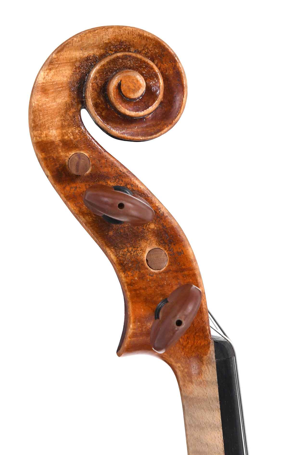 Violon de maître roumain moderne
