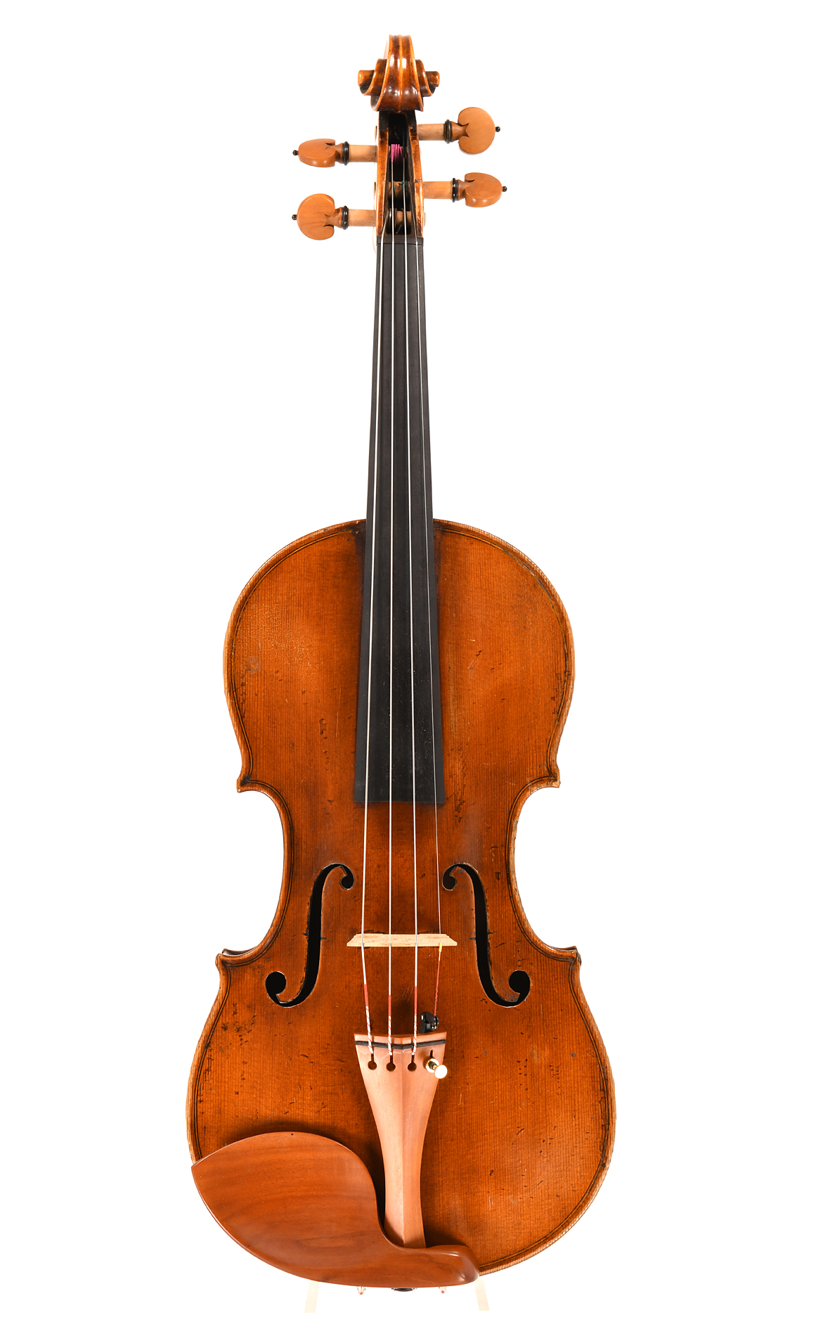 Antique Czech master violin after Johann Georg Thir, circa 1900
