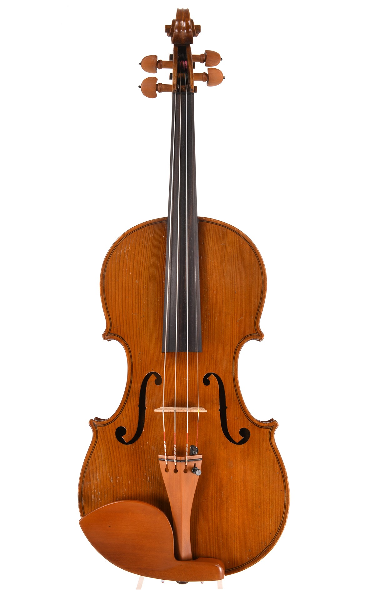 Old French violin c. 1910, after Antonio Stradivari