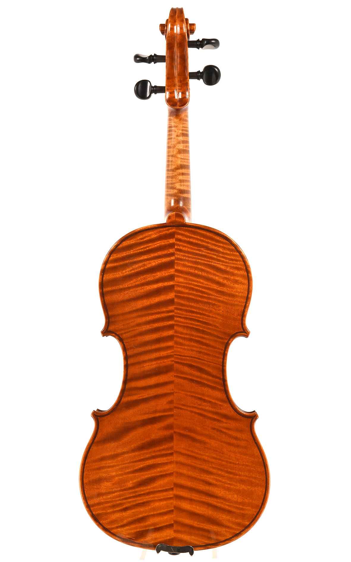 Rare left-handed violin by Kurt Gütter, 1978 (violin for left-handers)