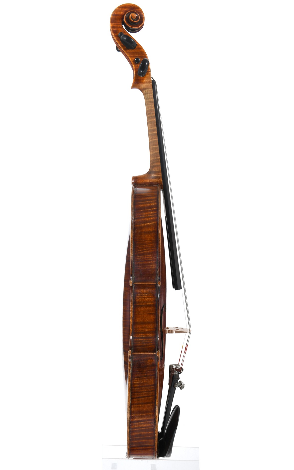 Antique German master violin, Max Schlesinger Dresden 1913