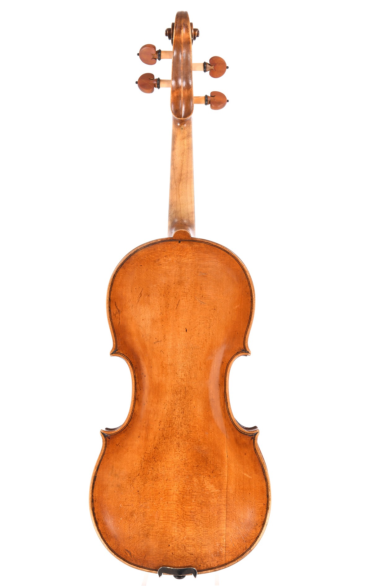 Antique Markneukirchen master violin with restorations, c.1780