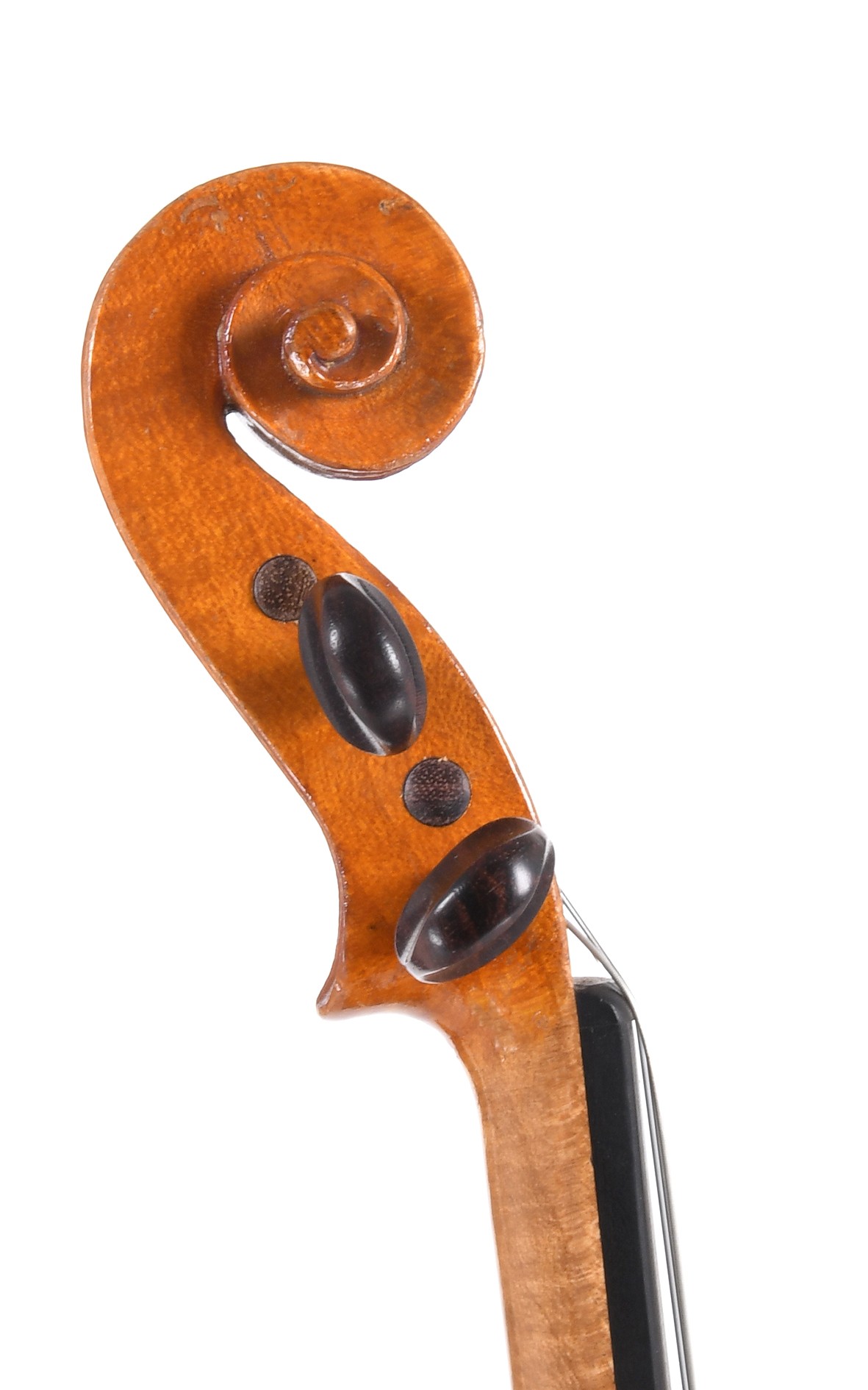 Antique French Médio Fino 1/2 violin, 19th century