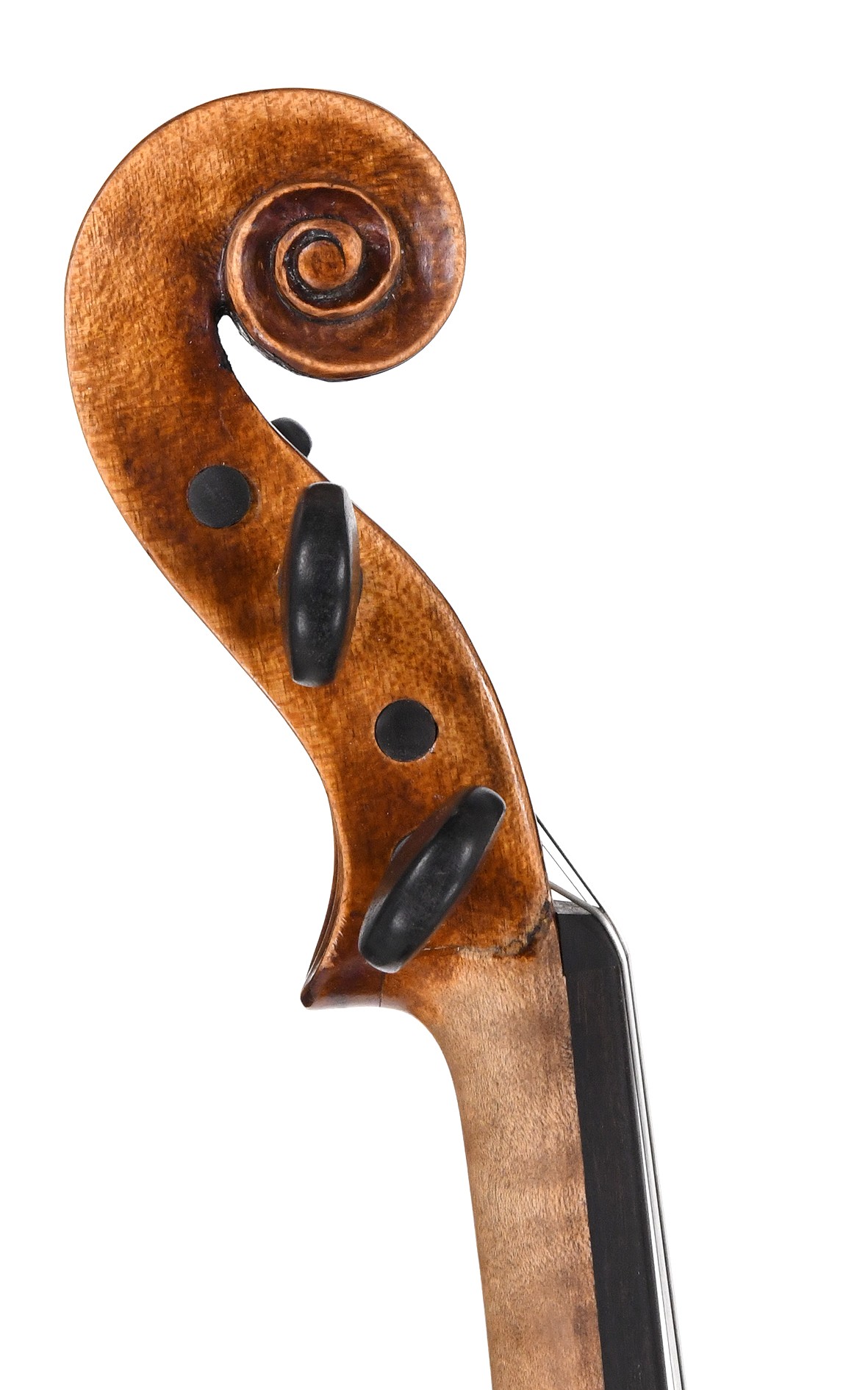 Johann Gottfried Hamm, master violin circa 1780