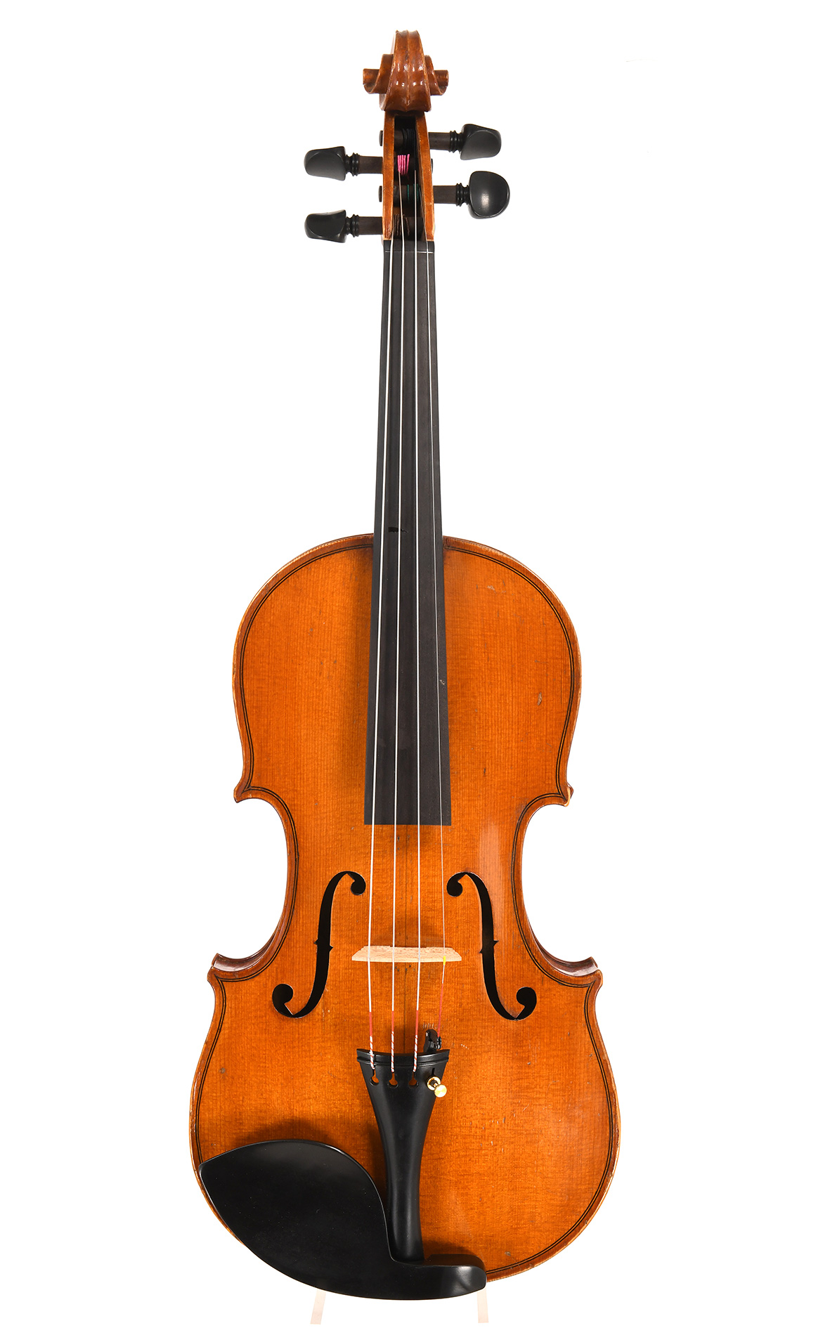 Old French violin. J.T.L. Mirecourt