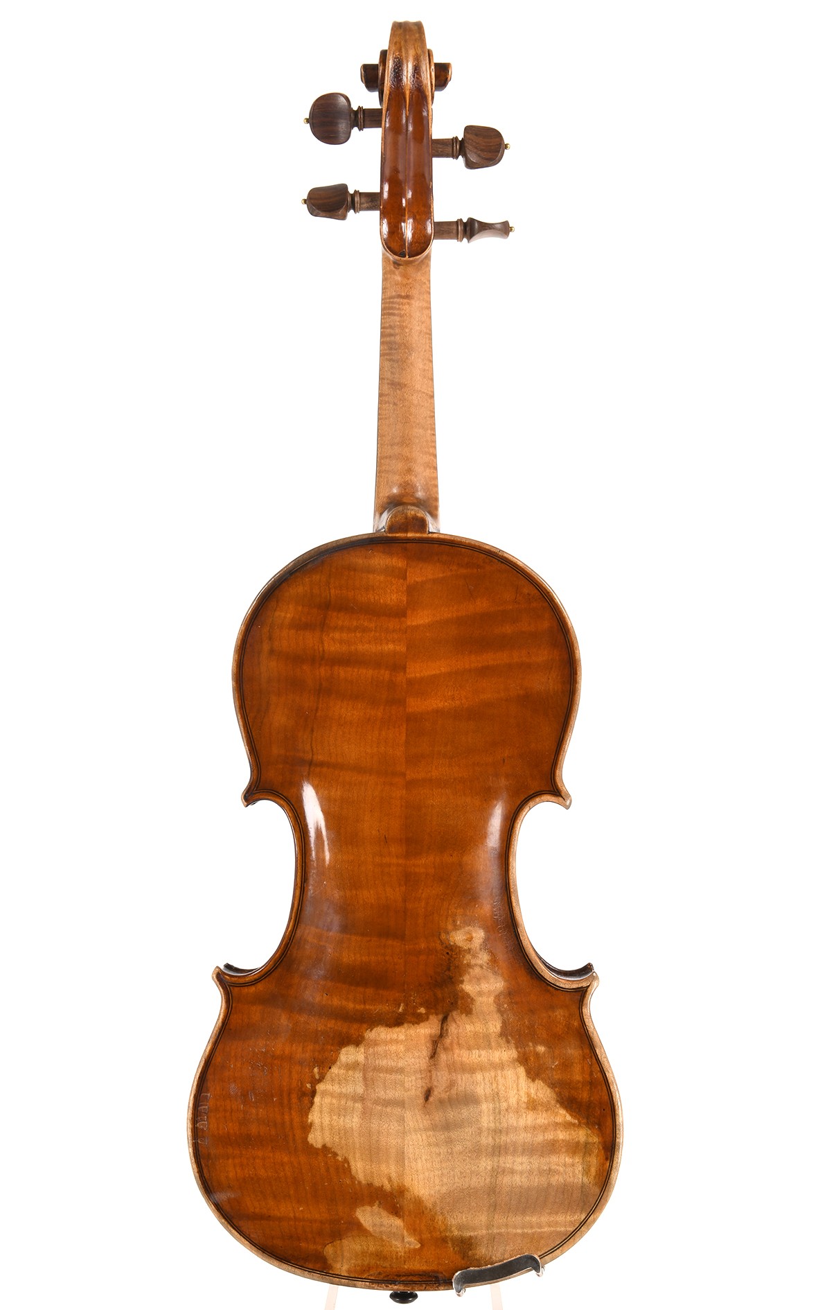 Fine English violin by John Lowe, Glasgow 1923