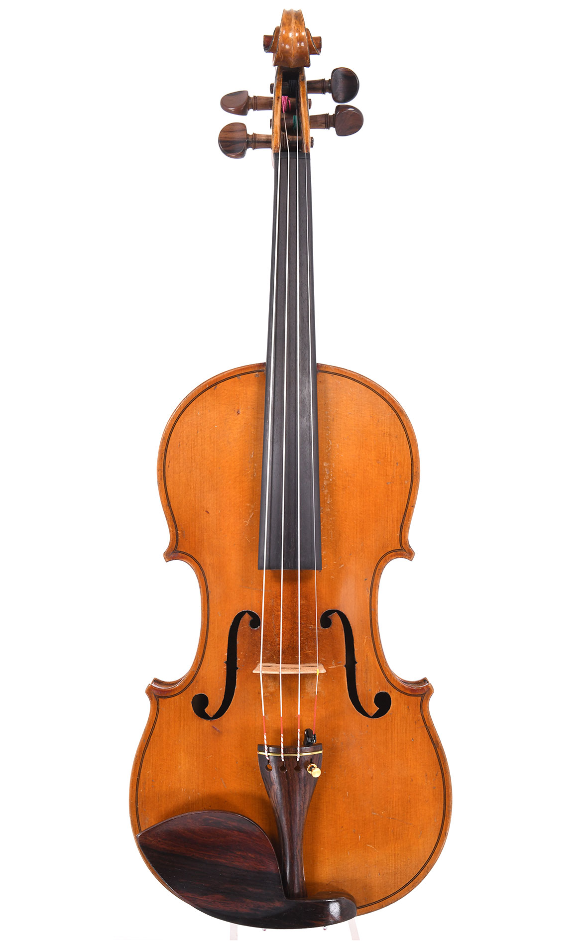 Antique French violin from Mirecourt, approx. 1900
