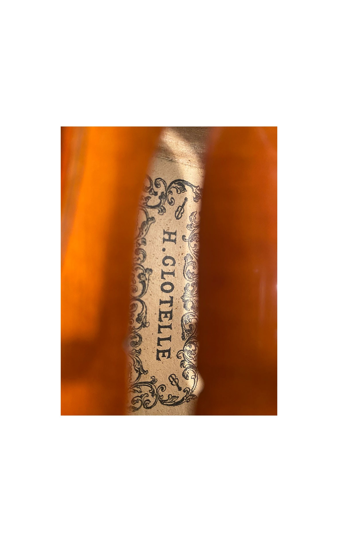 H. Clotelle / Violin after Amati by Laberte-Humbert Frères