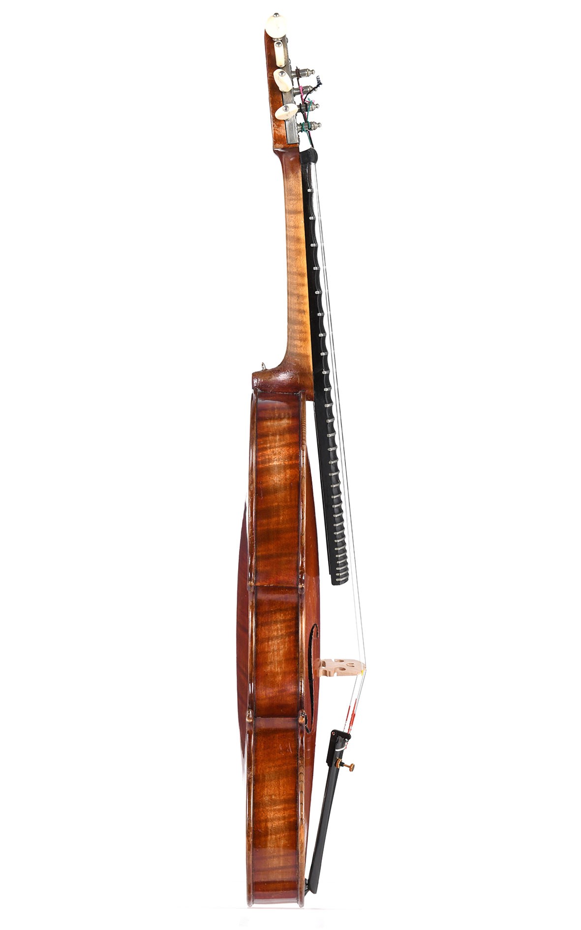 German Lap violin (bowed zither) by Braun & Hauser, München c.1916