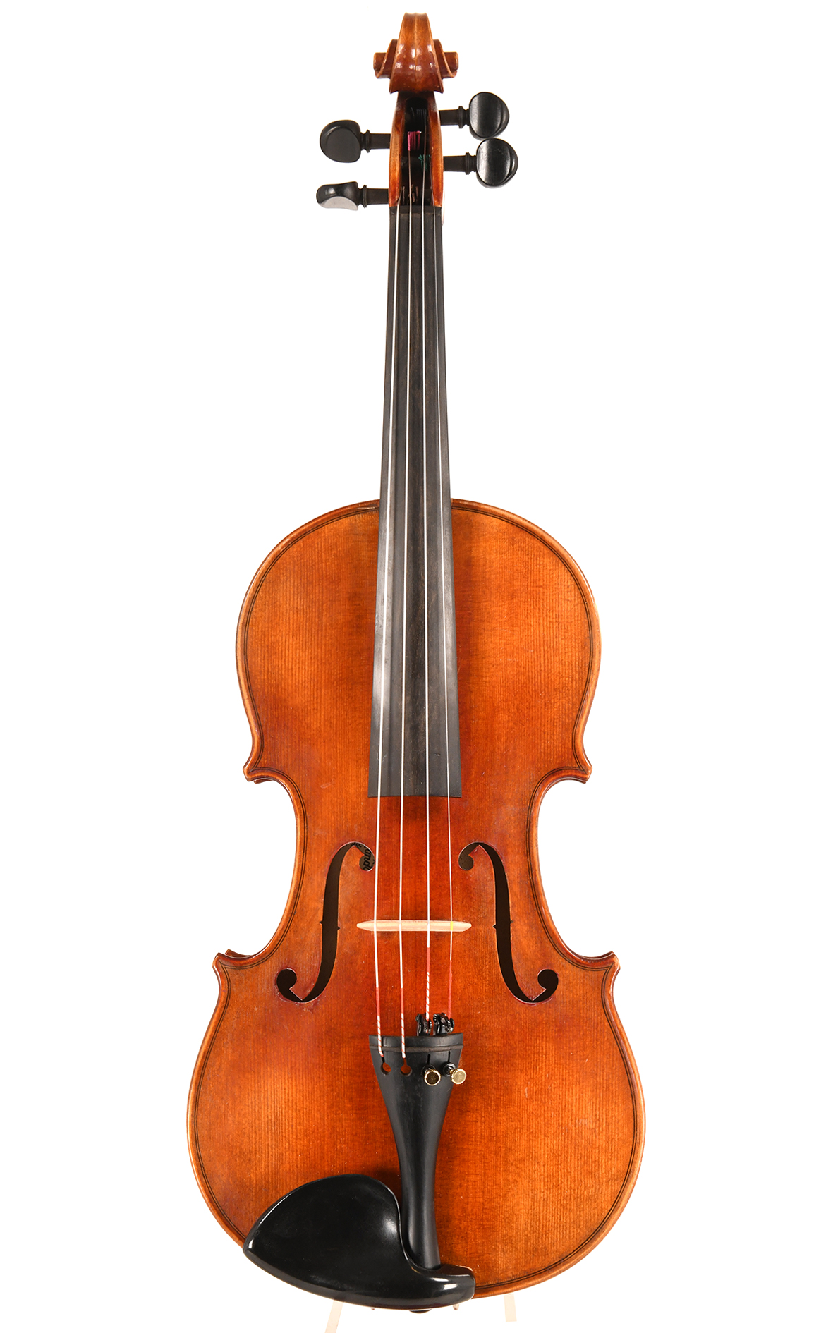 Old German violin. Mittenwald, 1952