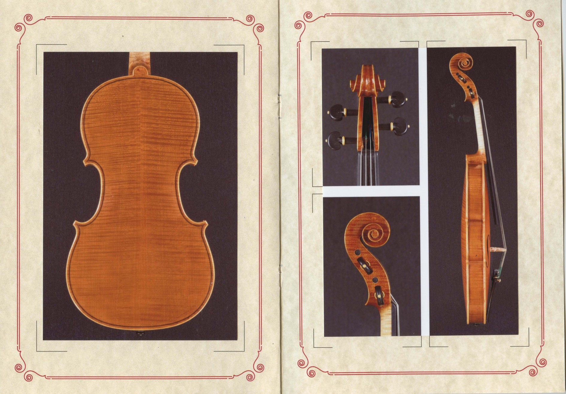 Italian violin from Cremona, Gabriele Rossi
