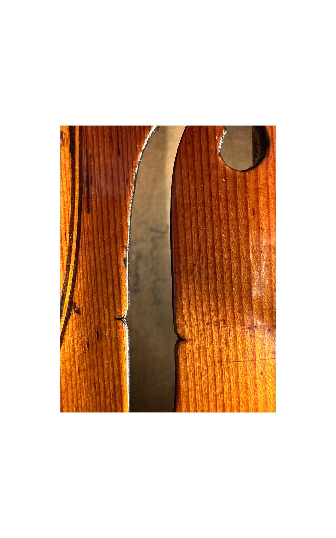 Rare restored 18th century violin - a perfect professional travel ...