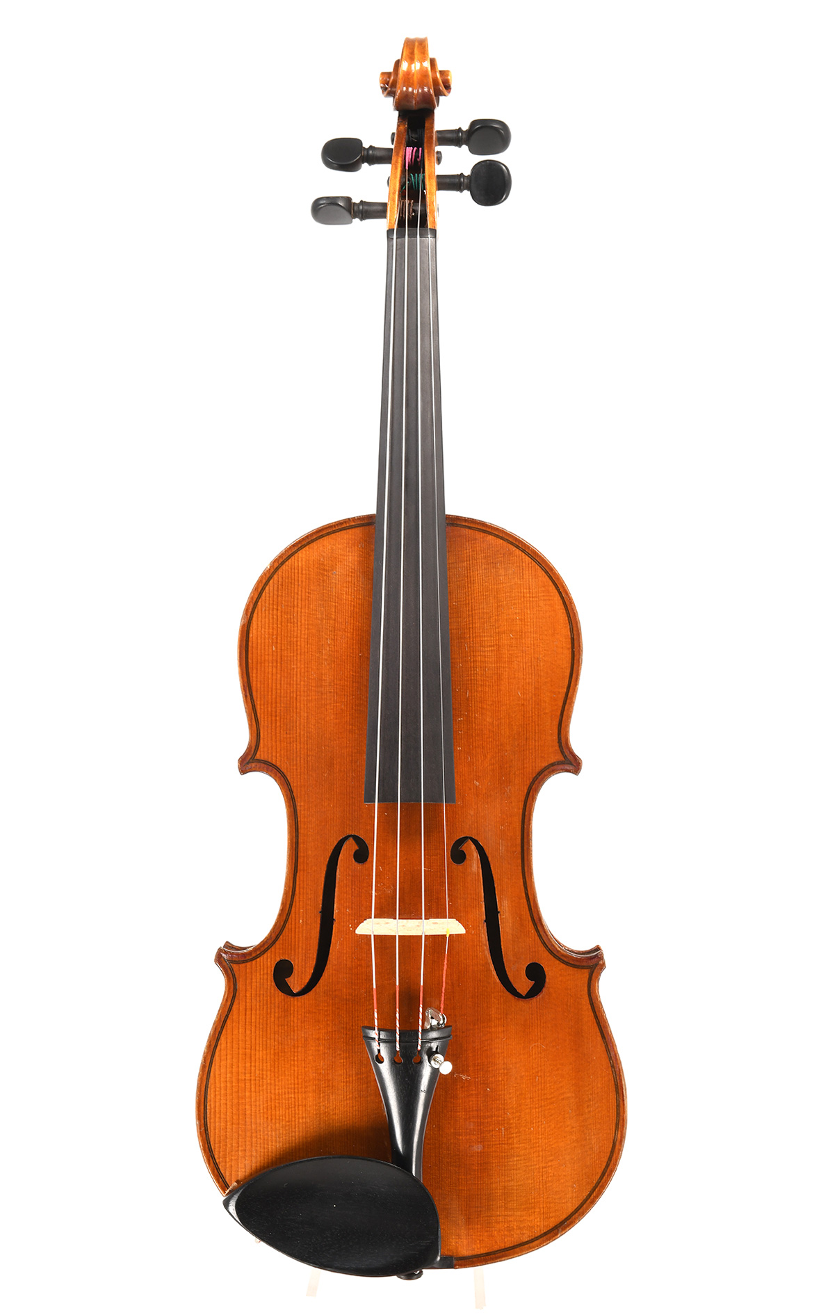 Old Markneukirchen violin after Guarneri, 1920's