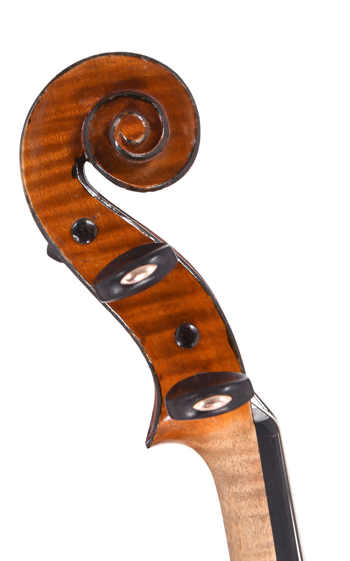 Fine French violin by Charles Bailly, 1932 no. 181