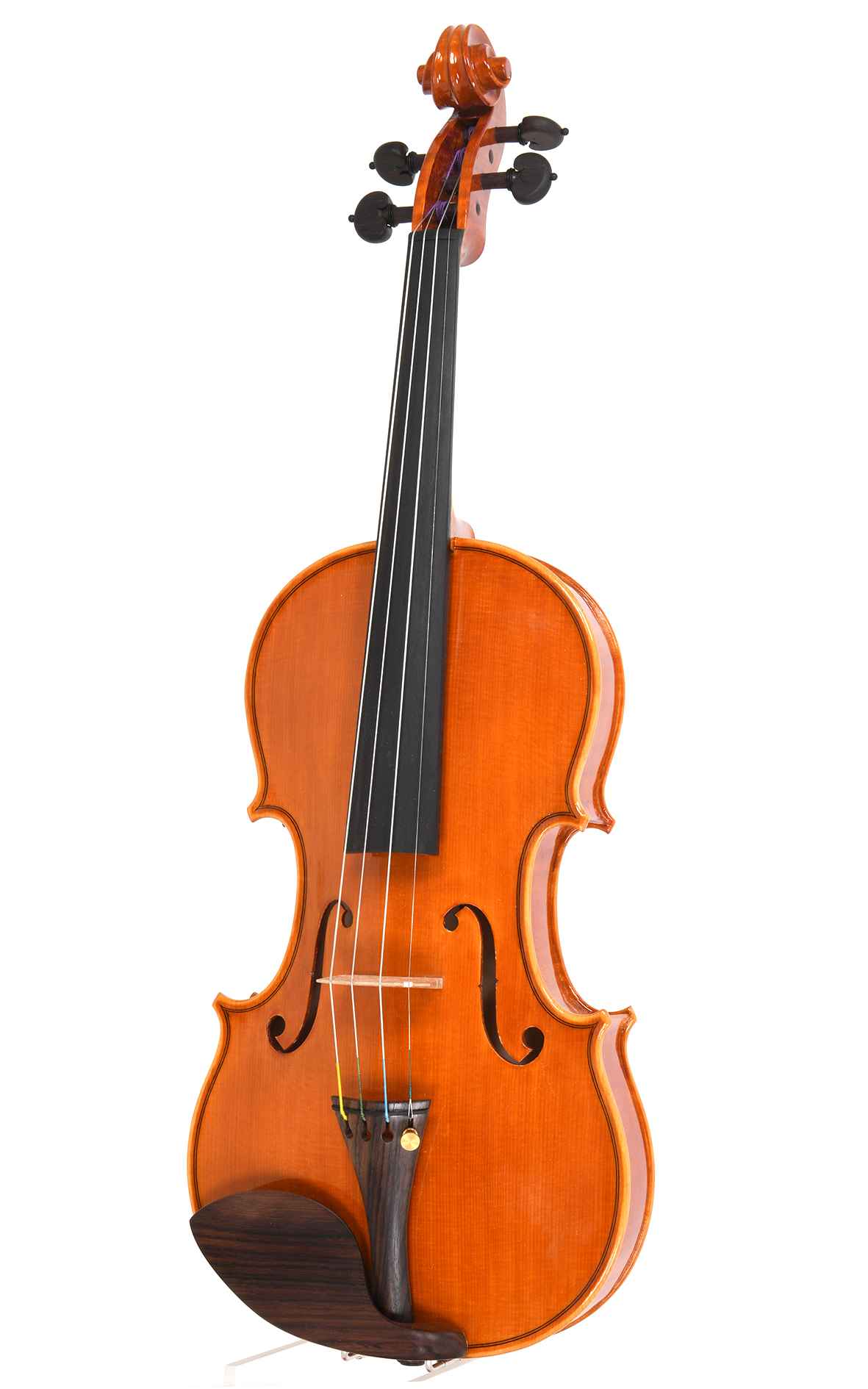 New Cremona violin by Luigi Aquilino (original certificate)