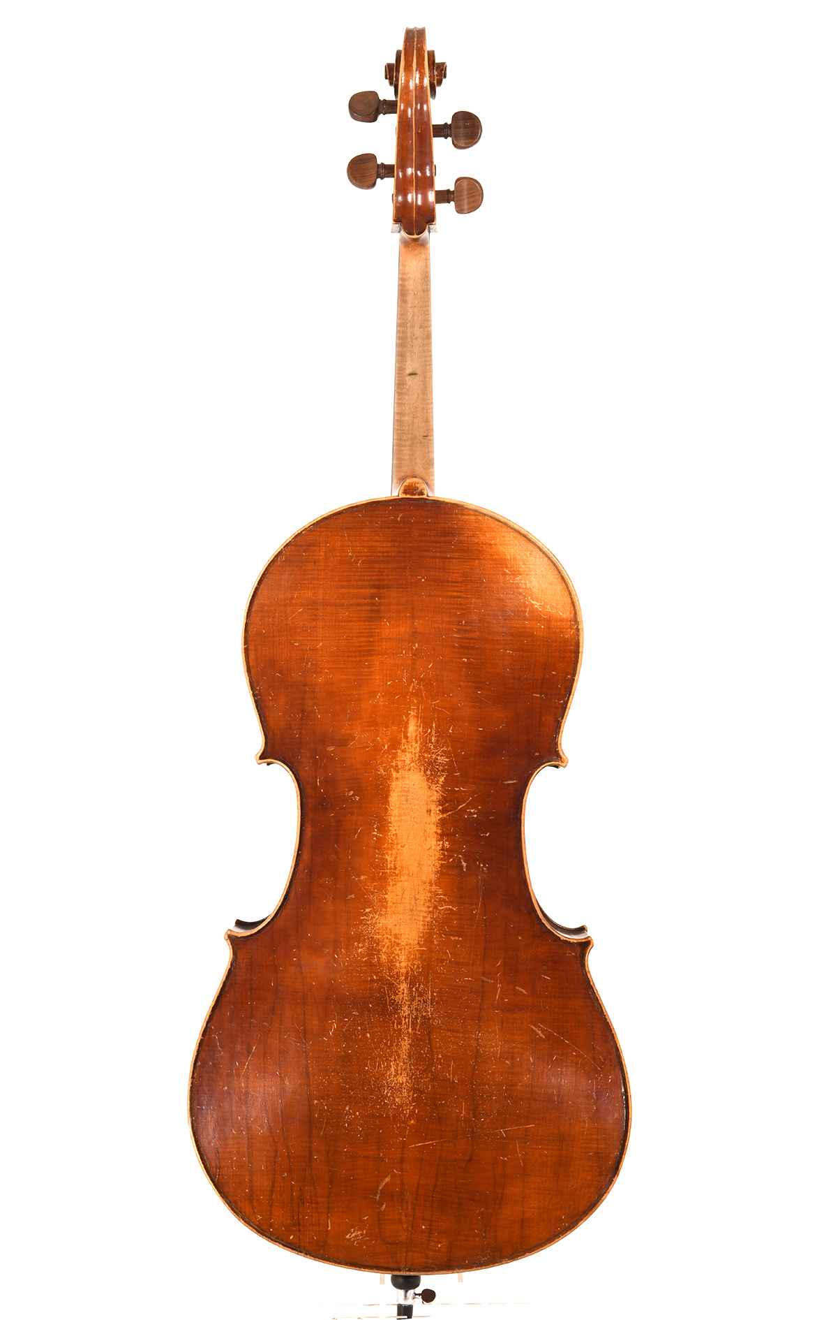 Fine cello, Neuner & Hornsteiner, Mittenwald, approx. 1850