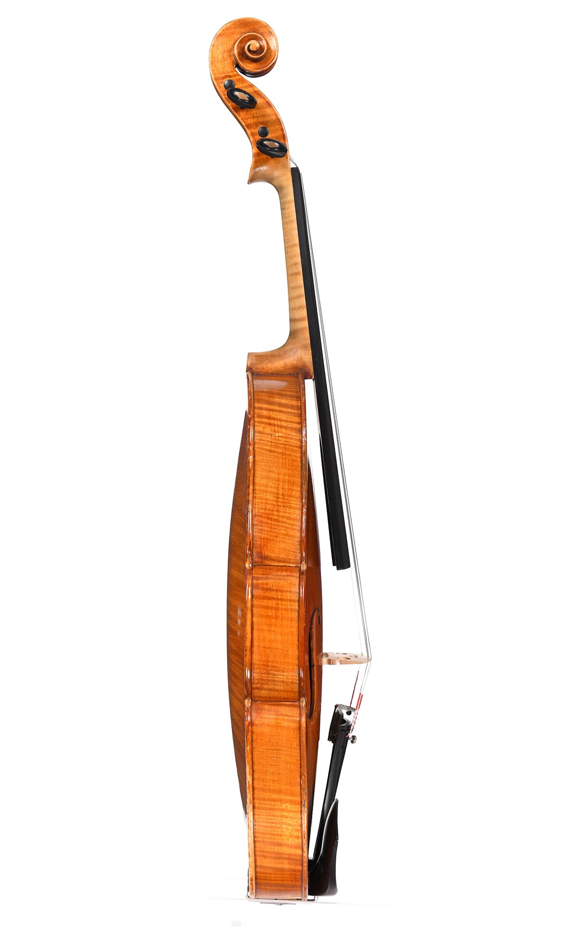 English violin, "The Quartet" by John Scheerer, 1909