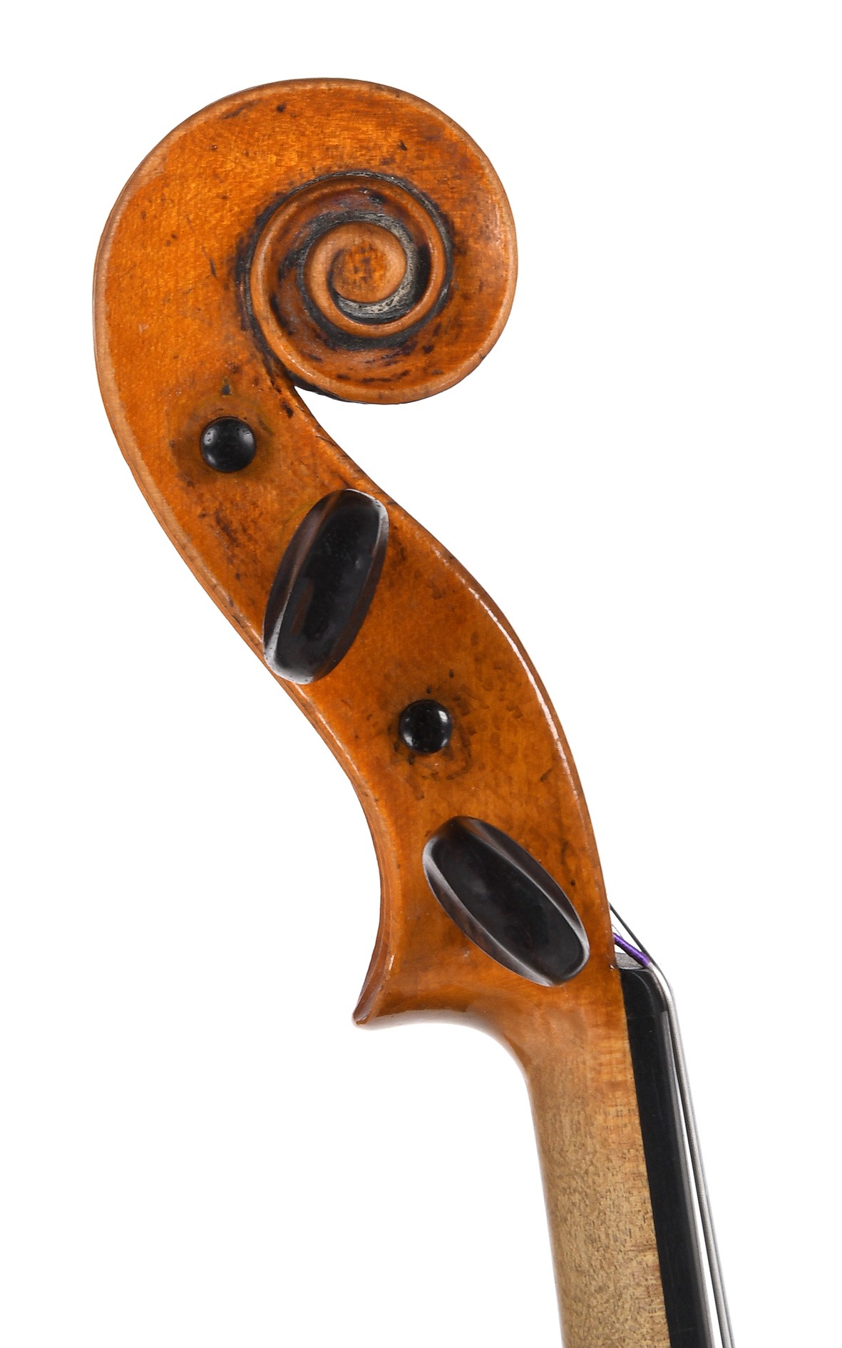 Rare restored 18th century violin - a perfect professional travel ...