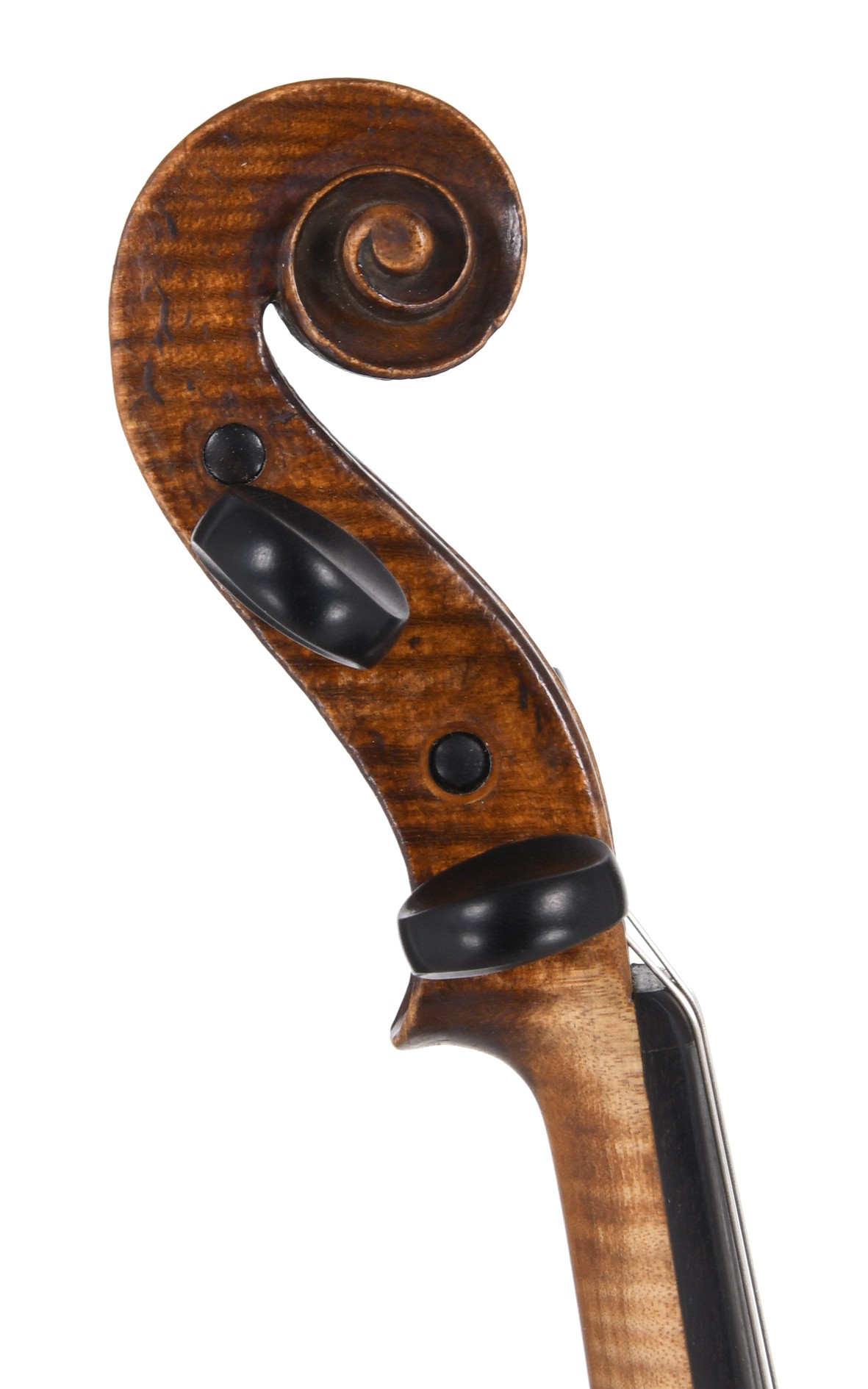 Interesting antique master violin, circa 1850 - Markneukirchen