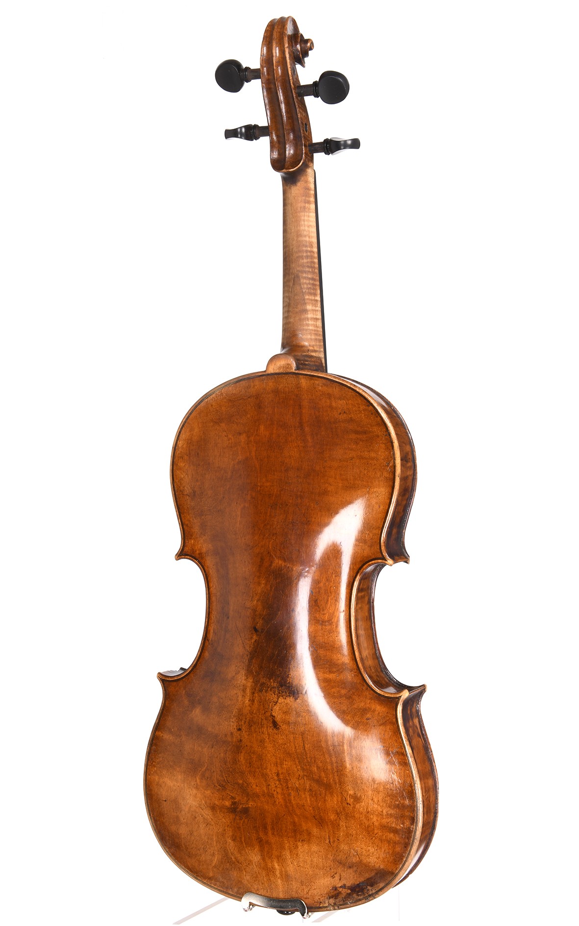 Interesting antique master violin, circa 1850 - Markneukirchen