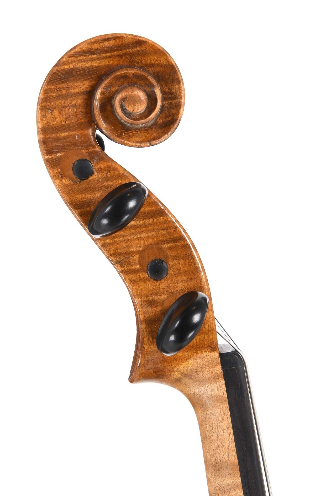 Didier Nicolas (L‘Ainé), French violin, circa 1810