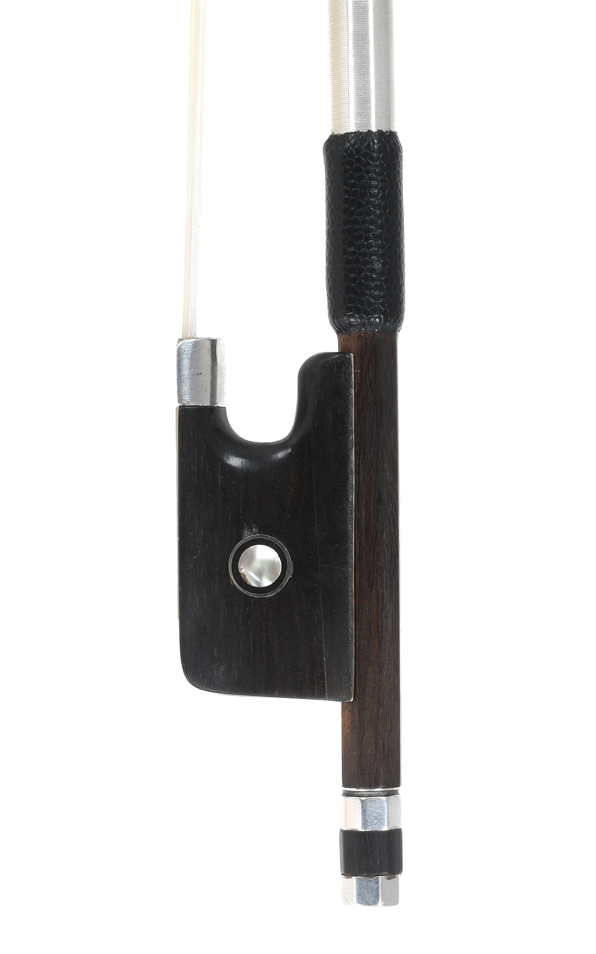 H. R. Pfretzschner cello bow, Markneukirchen - silver c.1920