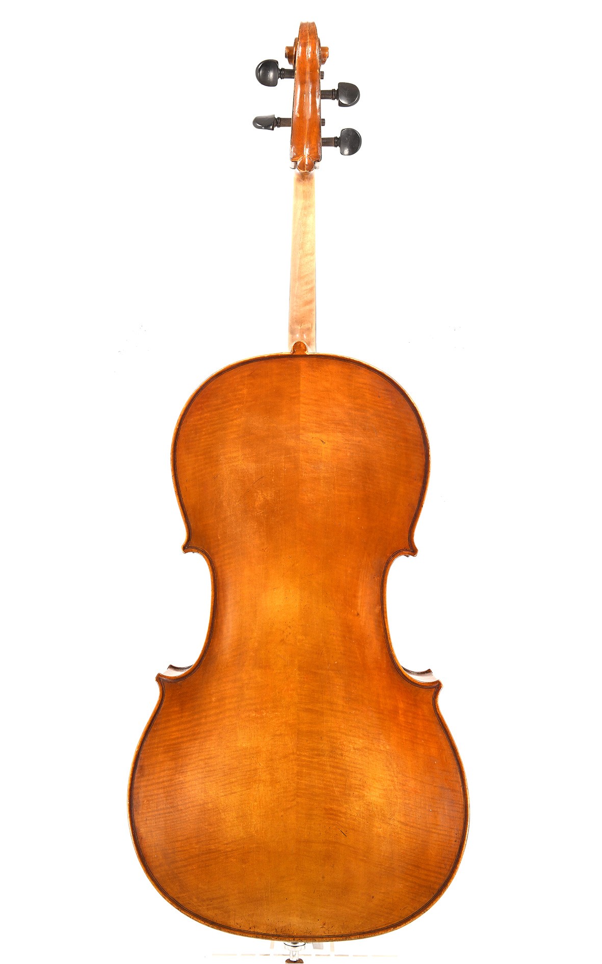 Antique cello, circa 1880 - probably from the Justin Derazey workshop