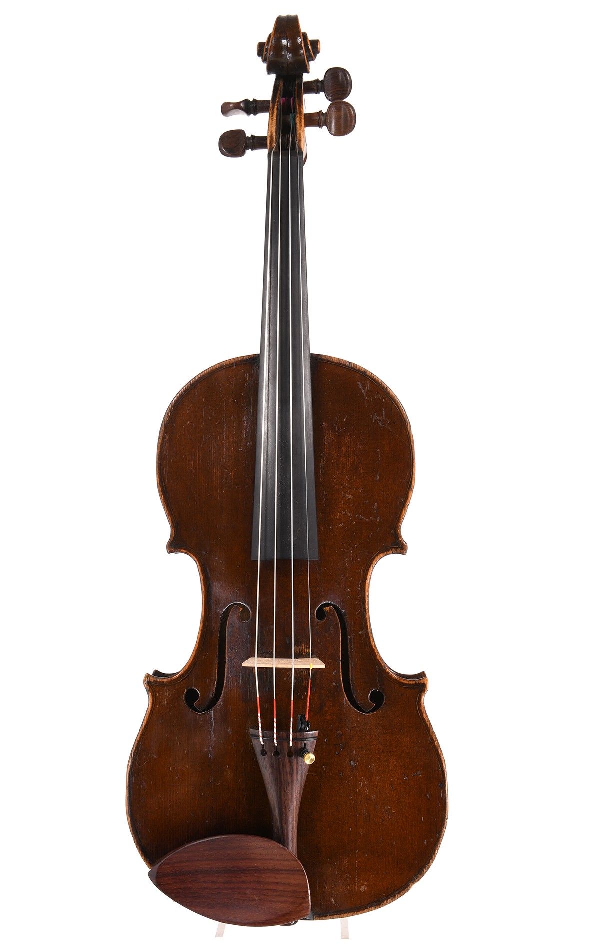 Antique French violin, Mirecourt, circa 1850